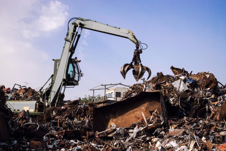 10 Benefits of Recycling Scrap Metal | West Coast Metal