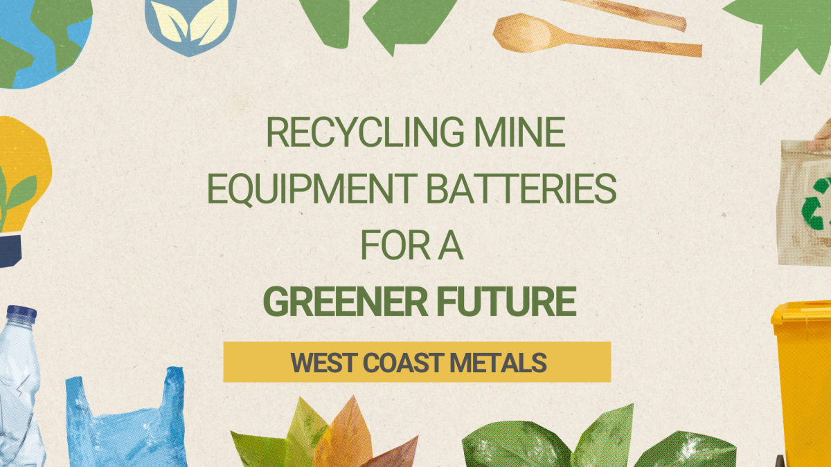 Recycling Mine Equipment Batteries for a Greener Future