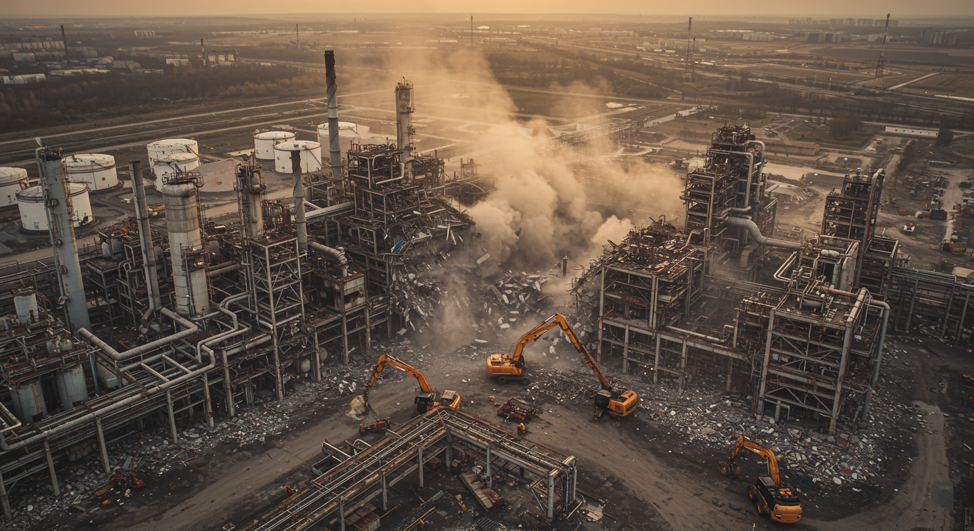 How to Arrange Safe & Efficient Oil and Gas Demolition in WA