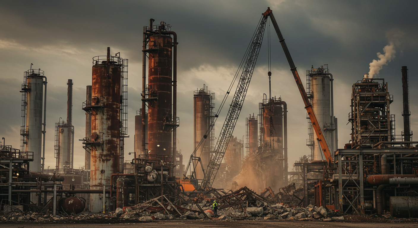 How to Arrange Safe & Efficient Oil and Gas Demolition in WA